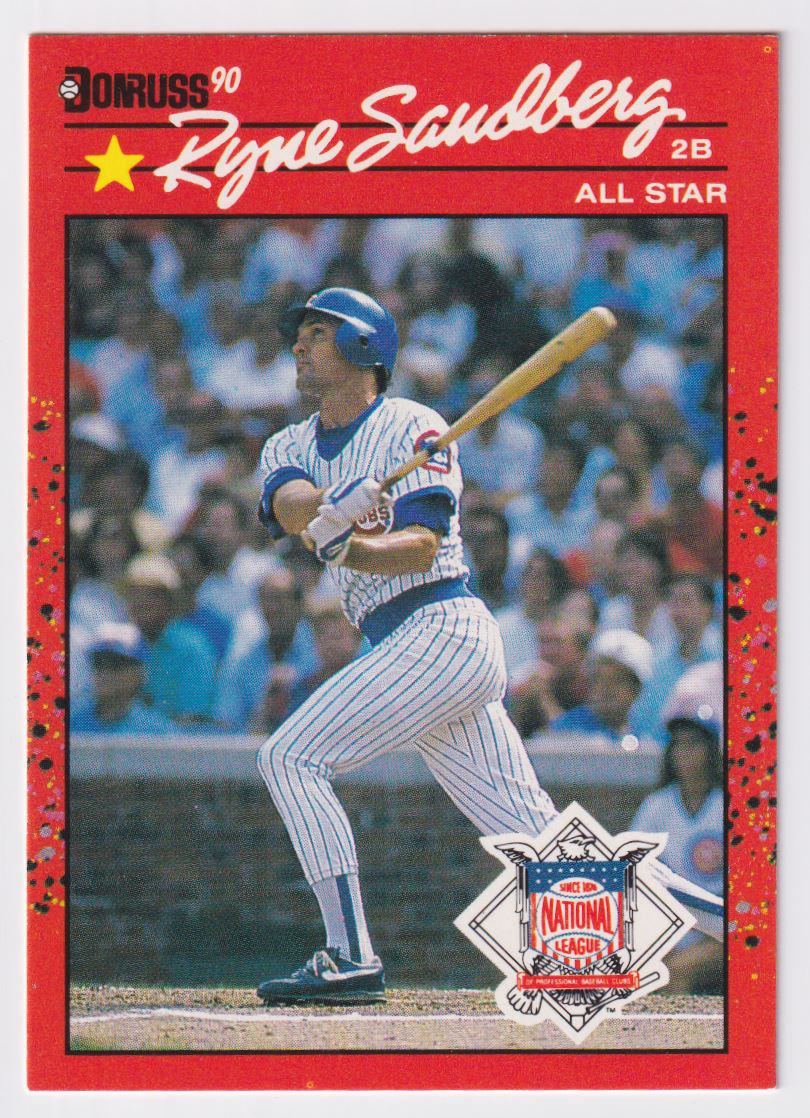 1990 Donruss #692 AS Ryne Sandberg Value null | Collectibles.com