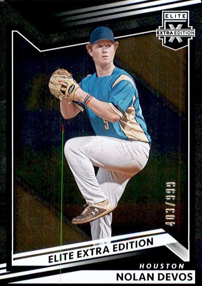 Nolan DeVos Trading Cards: Values, Rookies & Hot Deals | Cardbase