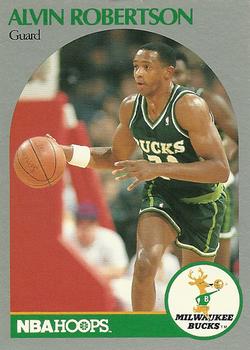 Alvin Robertson Trading Cards: Values, Rookies & Hot Deals