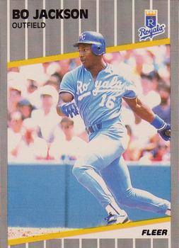 1989 Fleer #285 Bo Jackson Value Baseball | Collectibles.com