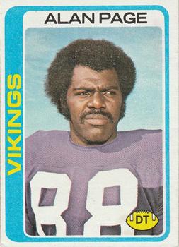 1978 Topps #406 Alan Page Value Football | Collectibles.com