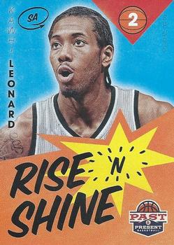 2012 Panini Past & Present Rise N Shine #12 Kawhi Leonard Value null ...