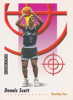 1991 SkyBox #602 SS Dennis Scott Value Basketball | Collectibles.com
