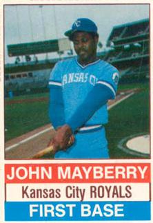 1976 Hostess #91 John Mayberry Value Baseball | Collectibles.com