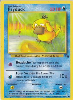 Psyduck Trading Cards: Values, Rookies & Hot Deals | Cardbase