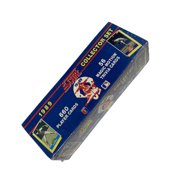 1989 Score Baseball Cards: Values & Trading | Collectibles.com