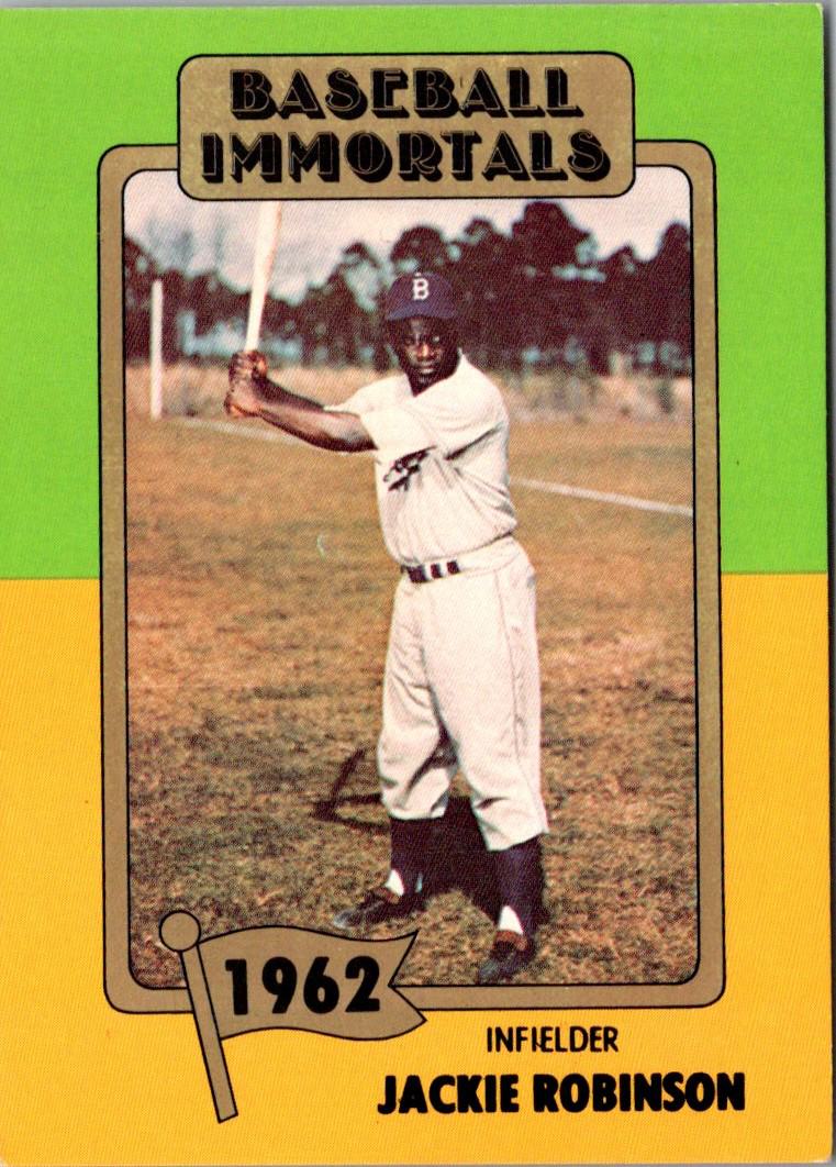 1980 SSPC HOF #89 Jackie Robinson Value Baseball | Collectibles.com