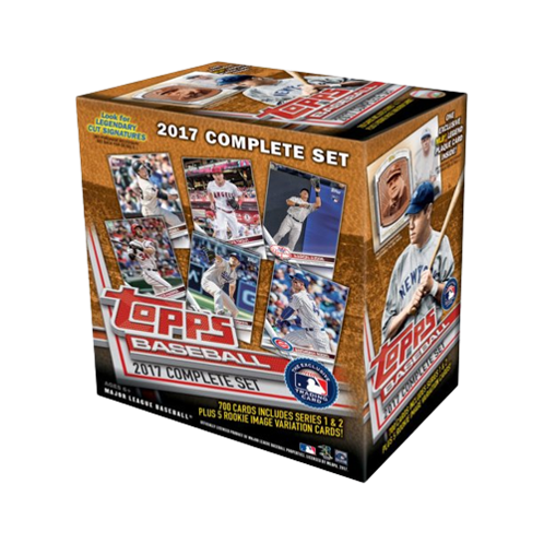 2017 Topps Baseball Cards: Values & Trading | Collectibles.com