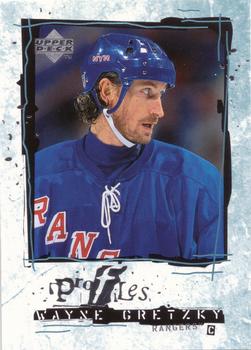 1998 Upper Deck Profiles #P9 Wayne Gretzky Value Hockey | Collectibles.com
