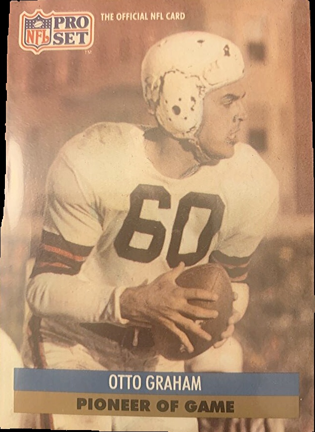 Otto Graham Trading Cards: Values, Rookies & Hot Deals | Cardbase