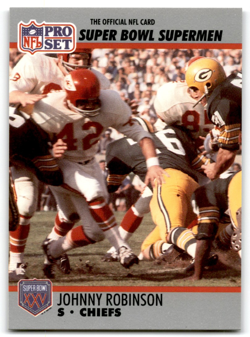 Johnny Robinson Trading Cards: Values, Rookies & Hot Deals