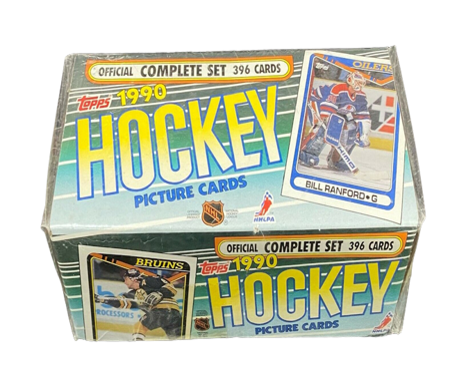 1990 Topps Hockey Cards: Values & Trading | Collectibles.com