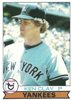 1979 Topps #434 Ken Clay Value null | Collectibles.com