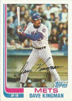 1982 Topps #690 Dave Kingman Value Baseball | Collectibles.com