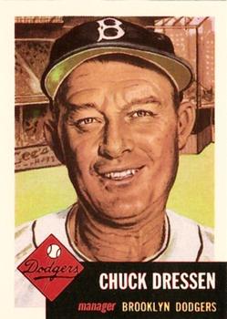 Chuck Dressen Trading Cards: Values, Rookies & Hot Deals