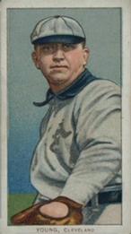 1909 American Tobacco Company T206 White Border #NNO Cy Young Value ...