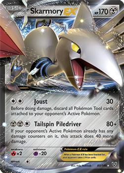 2014 Pokemon XY 80/146 Skarmory ex Value null | Collectibles.com