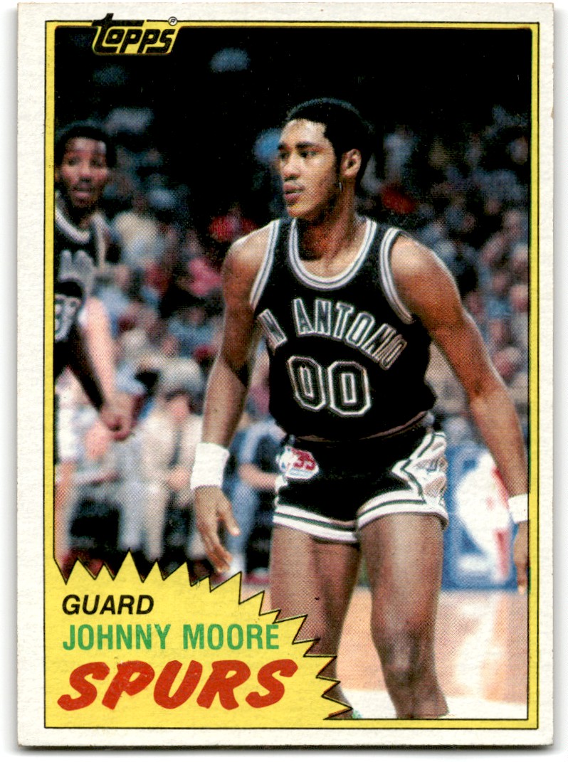 1981 Topps #MW103 Johnny Moore Value Basketball | Collectibles.com