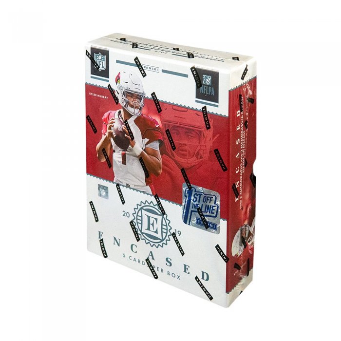 2019 Panini Encased Football Cards: Value, Trading & Hot Deals | Cardbase