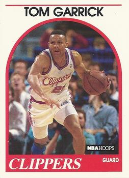 1989 Hoops #91 RC Tom Garrick Value null | Collectibles.com