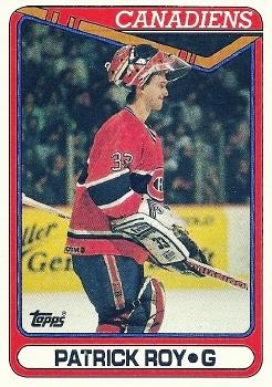 1990 Topps #219 Patrick Roy Value null | Collectibles.com
