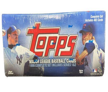 1999 Topps Baseball Cards: Values & Trading | Collectibles.com