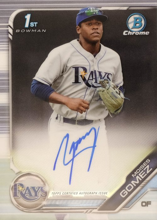 Moises Gomez Trading Cards: Values, Rookies & Hot Deals | Cardbase