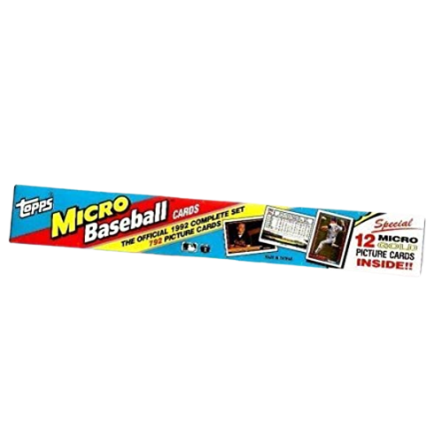 1992 Topps Micro Baseball Cards: Value, Trading & Hot Deals | Cardbase