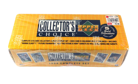 1994 Collector's Choice Baseball Cards: Value, Trading & Hot Deals ...
