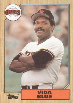 1987 Topps #260 Vida Blue Value null | Collectibles.com