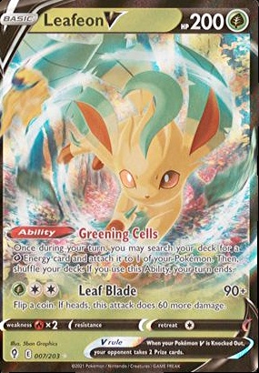 Leafeon Trading Cards: Values, Rookies & Hot Deals | Cardbase