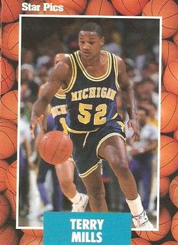 1990 Star Pics #44 Terry Mills Value Basketball | Collectibles.com
