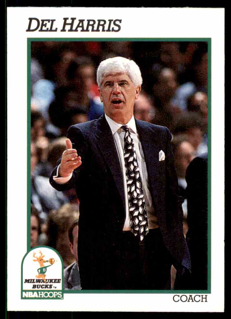 1991 Hoops #235 CO Del Harris Value null | Collectibles.com