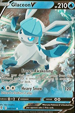 Glaceon Trading Cards: Values, Tracking & Hot Deals | Cardbase
