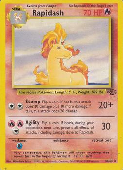 Rapidash Trading Cards: Values, Rookies & Hot Deals | Cardbase