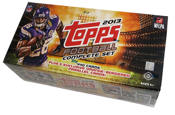 2013 Topps Football Cards: Values & Trading | Collectibles.com