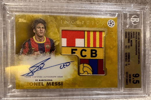 Messi's brother doing his on-card signing during 2017-18 - Page 8 ...