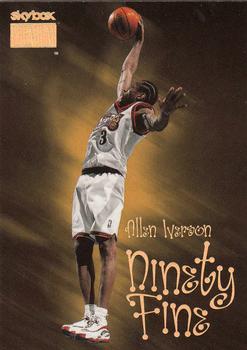 1998 SkyBox Premium #209 NF Allen Iverson Value null | Collectibles.com