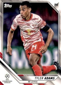 Tyler Adams Trading Cards: Values, Rookies & Hot Deals | Cardbase