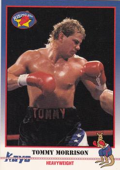 Tommy Morrison Trading Cards: Values, Rookies & Hot Deals