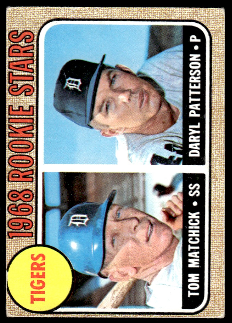 1968 Topps #113 Tigers 1968 Rookie Stars Value null | Collectibles.com