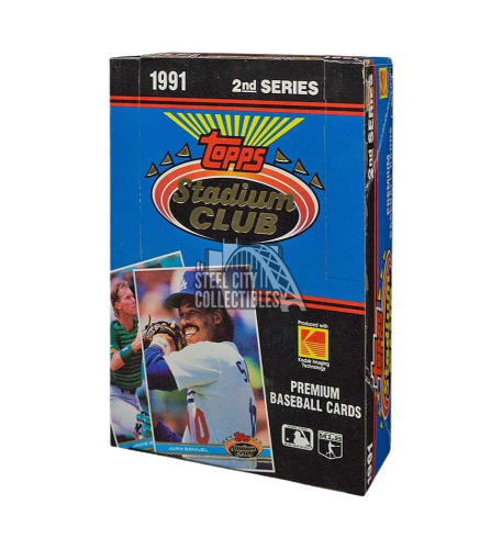 1991 Stadium Club Baseball Cards: Value, Trading & Hot Deals | Cardbase