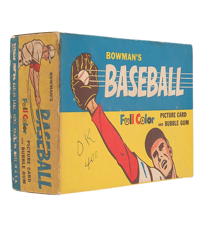 1955 Bowman Baseball Cards: Values & Trading | Collectibles.com