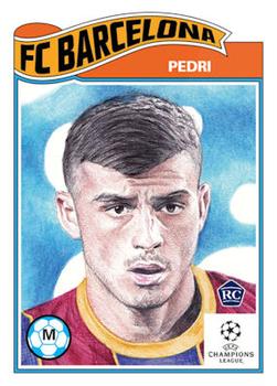 2020 Topps Living UEFA Champions League #243 PR10976 Pedri Value null ...