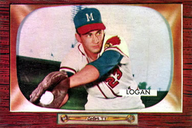1955 Bowman #180 Johnny Logan Value null | Collectibles.com