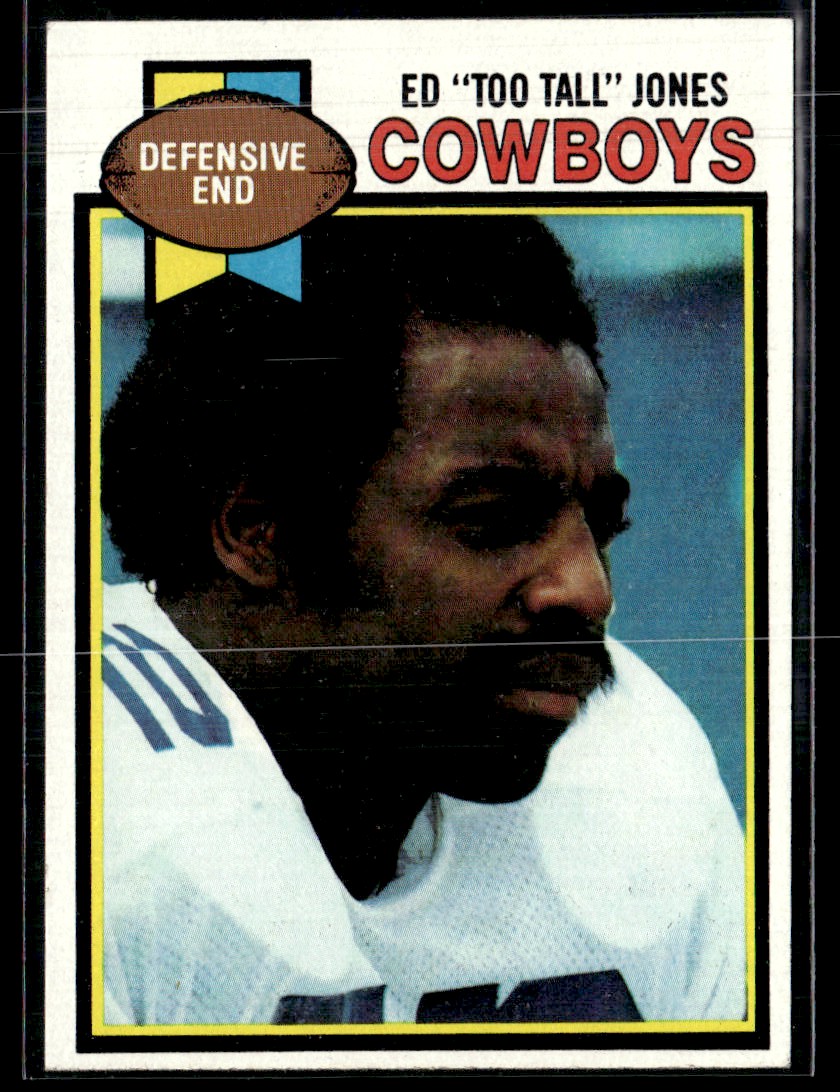 1979 Topps #24 Ed Too Tall Jones Value Football | Collectibles.com