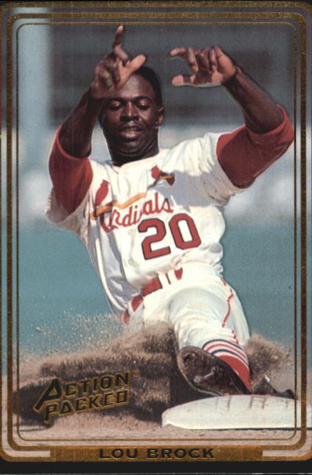 1992 Action Packed # Lou Brock Value null | Collectibles.com