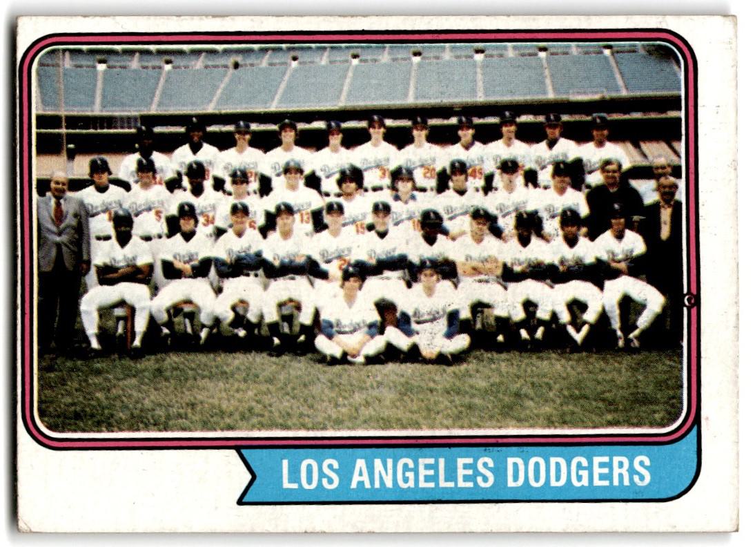 1974 Topps #643 Los Angeles Dodgers Value - Baseball | Cardbase
