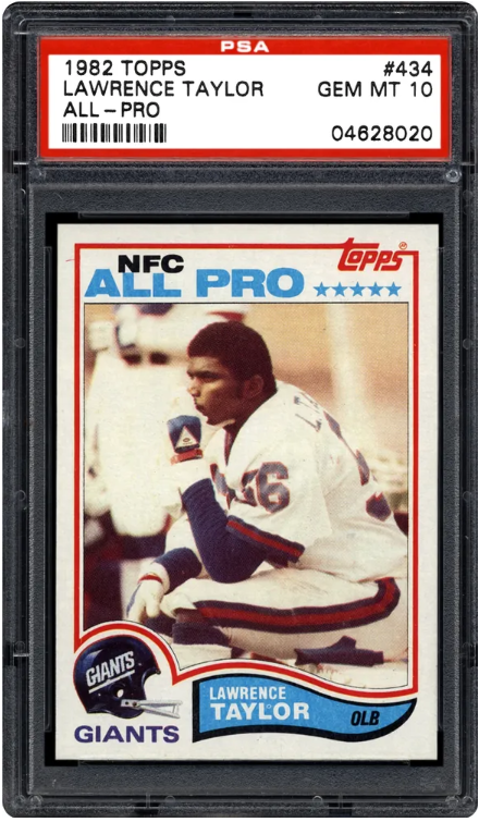15 Most Valuable 1980s Football Cards | Cardbase