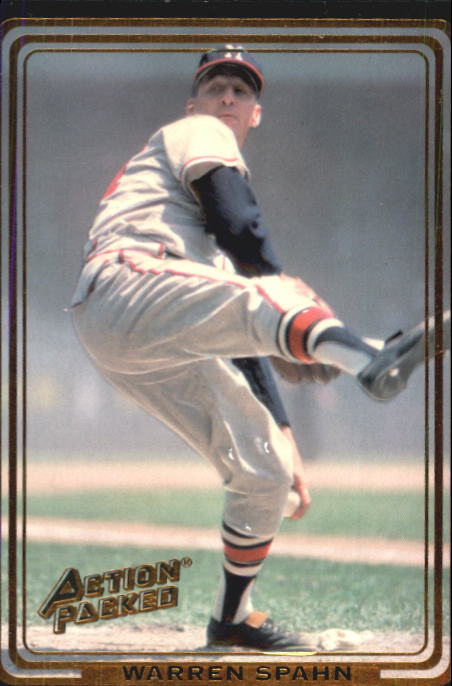 1992 Action Packed #16 Warren Spahn Value null | Collectibles.com